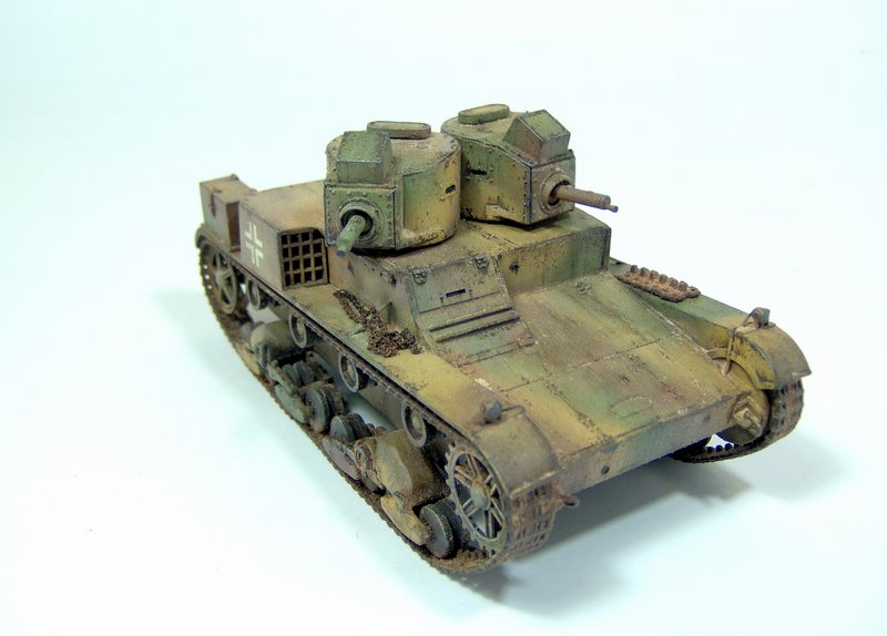 Gulumik Military Models: Vickers twin turret German captured 1/35 ...