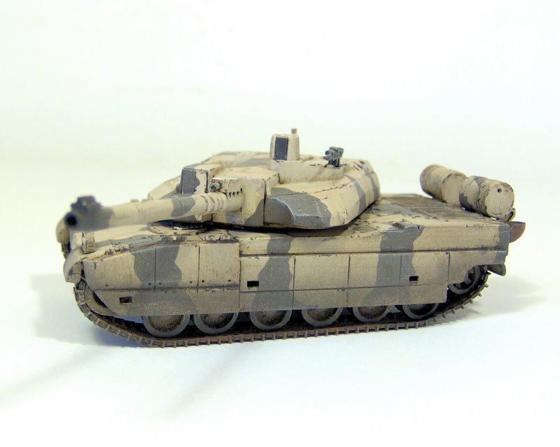 Gulumik Military Models: Leclerc 1/72 S-Mars - Gallery