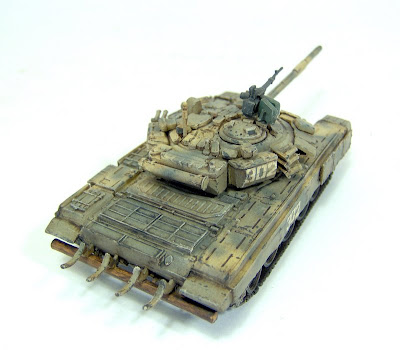Gulumik Military Models: Russian terminator T-90 1/72 - Gallery