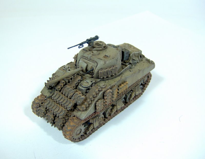 Gulumik Military Models: LCM 3 with Sherman 1/72 Airfix - Gallery