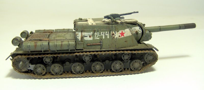 Gulumik Military Models: ISU-152 1/72 PST - Gallery