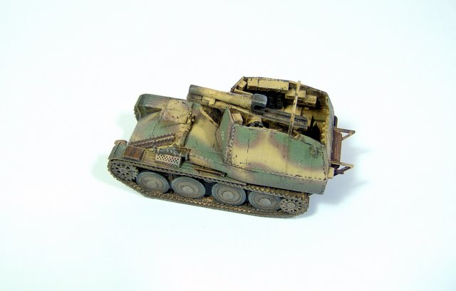 Gulumik Military Models: GRILLE M 1/72 UM - GALLERY