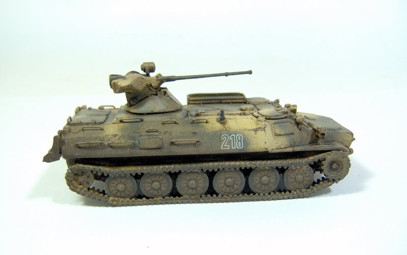 Gulumik Military Models: MT-LBM (6BM) 1/72 ACE - Gallery