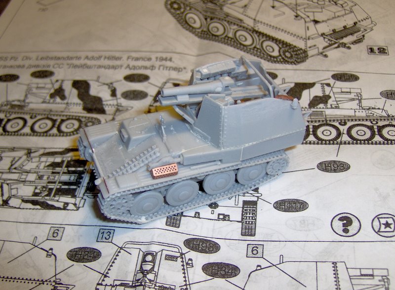 Gulumik Military Models: Grille M 1/72 UM SBS