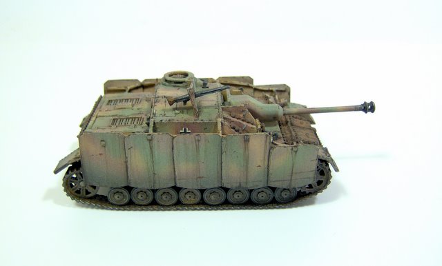 Gulumik Military Models: Stug IV late 1/72 conversion die-cast Dragon ...