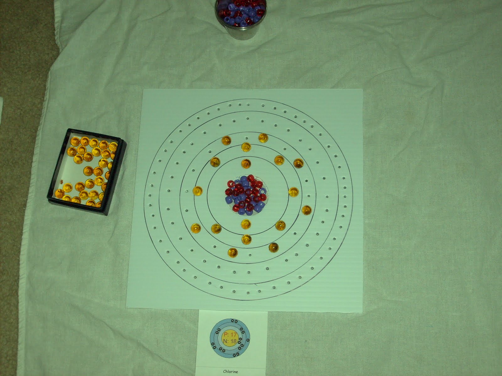 Eclectic Living: Montessori Chemistry Works (Part 1?)