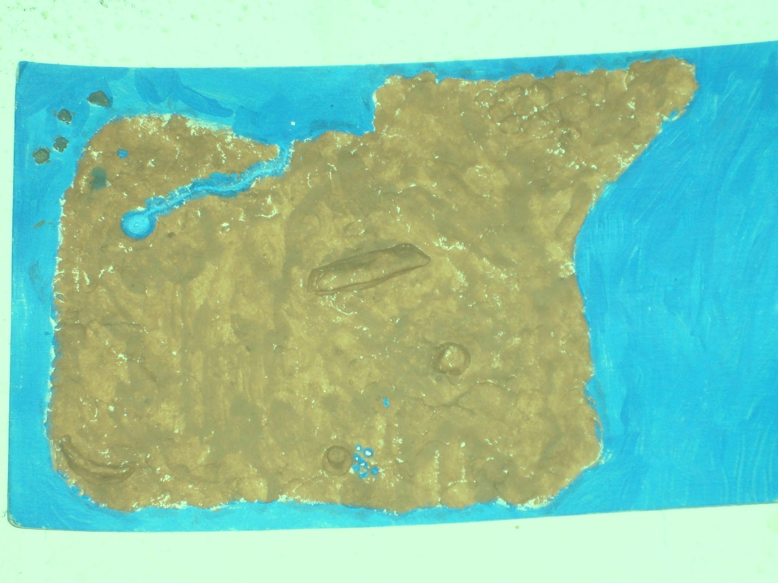 Eclectic Living: Imaginary Island Pictures ~ Feast Day Cooking