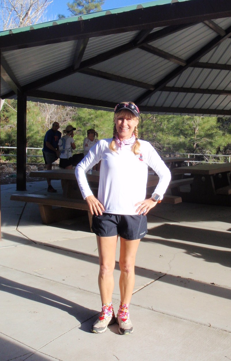 Pinkcorker's Desert Trail Running Blog: Copper Basin 50k 'Fun Run'