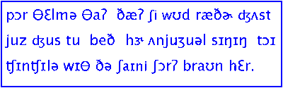 LING-Go: All the IPA symbols in one sentence, modified to include ...