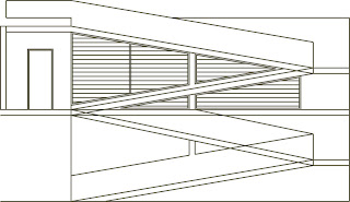 Villa Savoye Logbook: Ramp Drawing