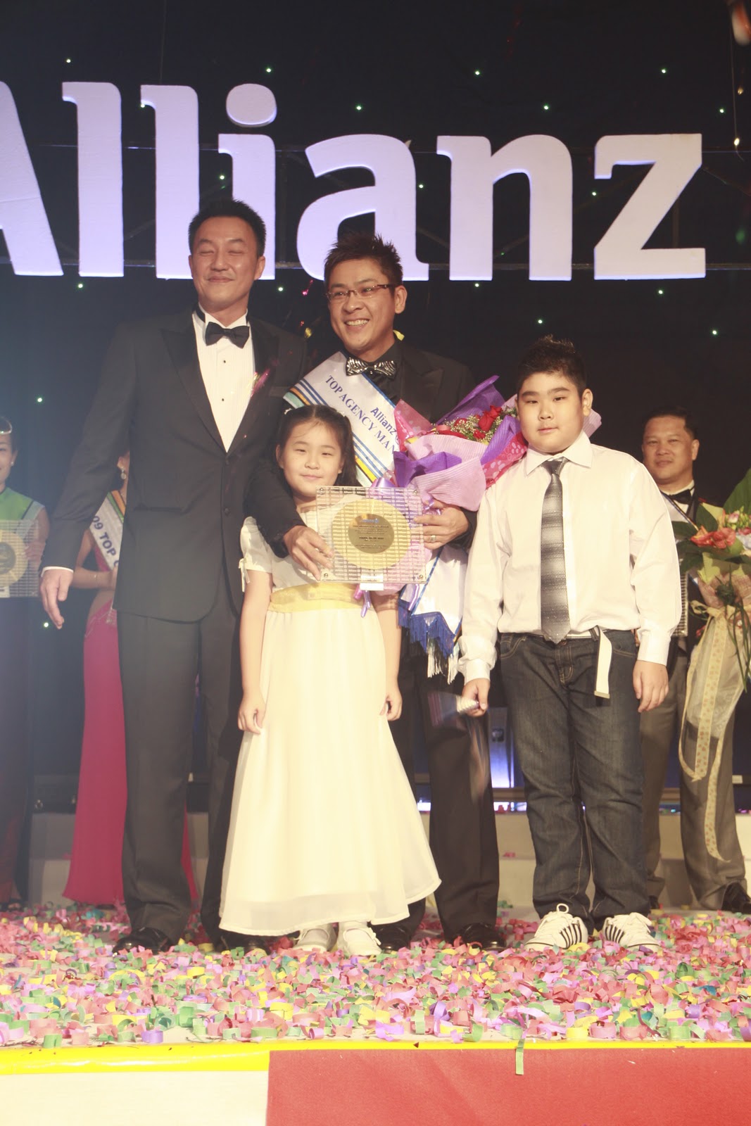 Welcome To Norman Pang's Blog: Allianz Award Night 2010