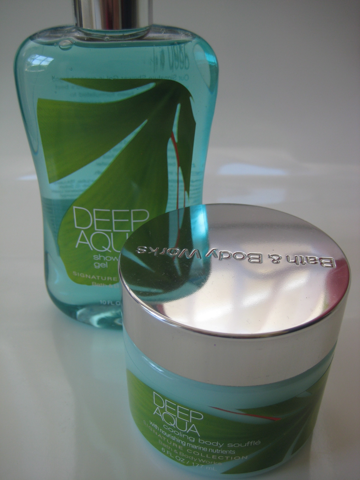 Between Pages: Deep Aqua Signature Collection by Bath & Body Works