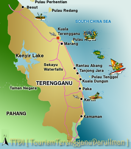 Tourism Terengganu Darul Iman ~ TTDI : Terengganu Welcomes The World ...