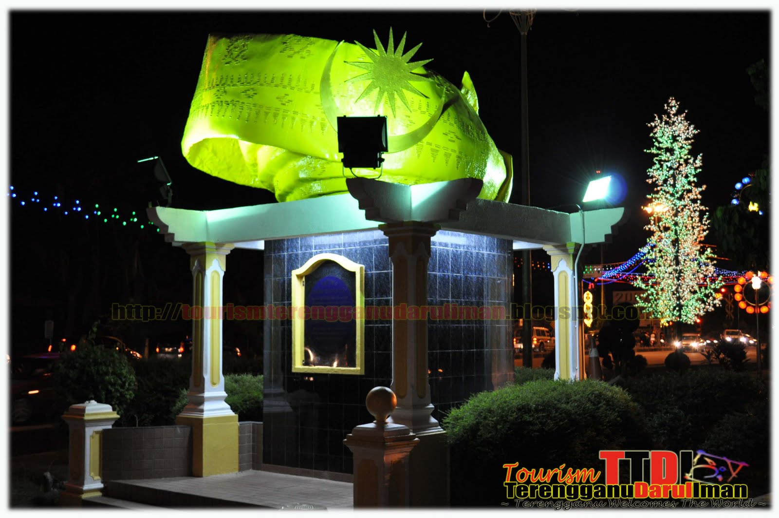 ~ Welcome To Kemaman ~: Beautiful nightlife at Kemaman