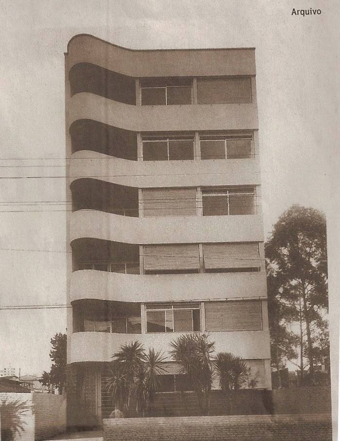 Cidades e Lugares: Prédio modernista no centro de São Paulo - projeto ...