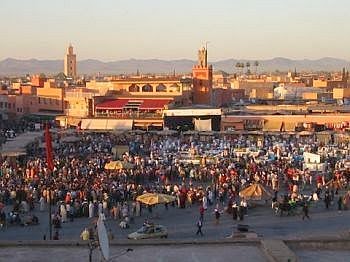 Cidades e Lugares: Marraquexe - Marrocos. A cidade dos berberes.