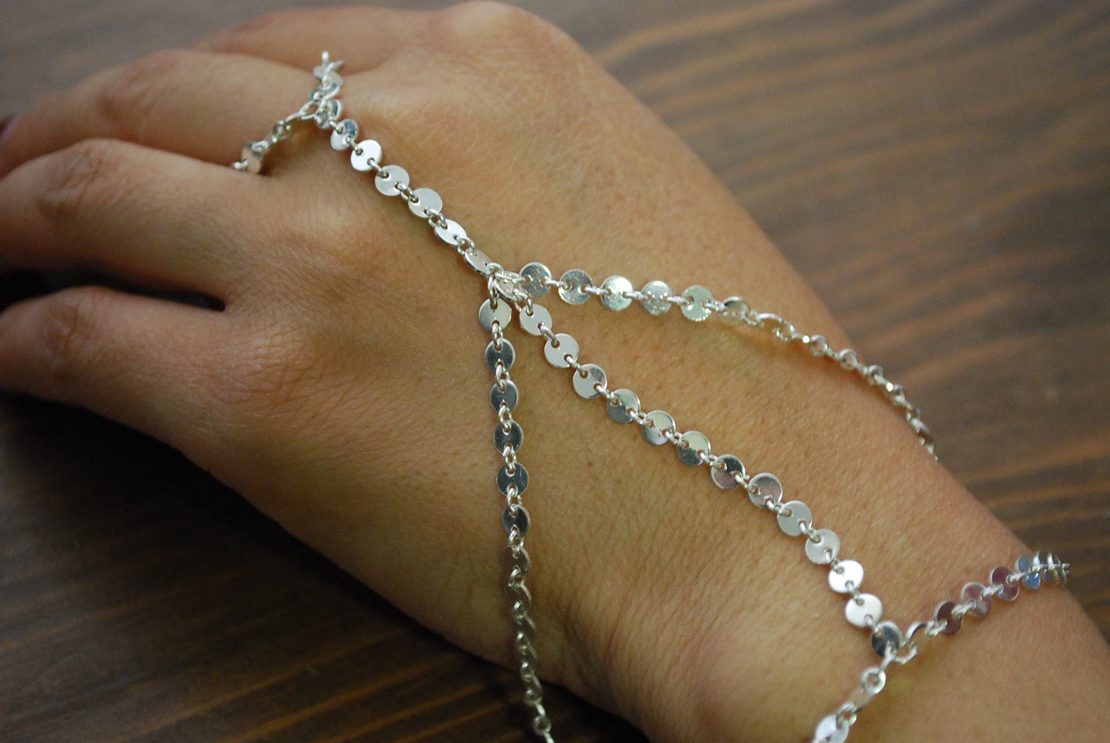 Jennifer Shon Jewelry: Hand Ornaments