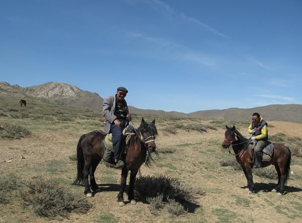 The Long Horse Ride Blog: Into Dzungaria