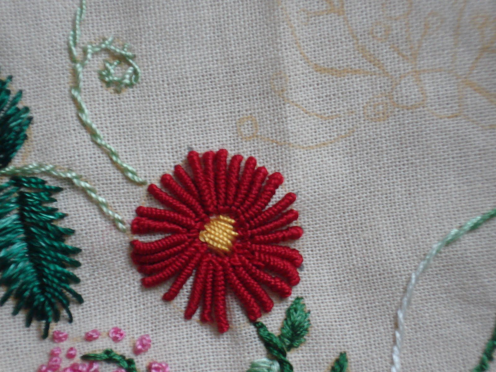 umacheenu: Brazilian Embroidery or Dimensional Embroidery