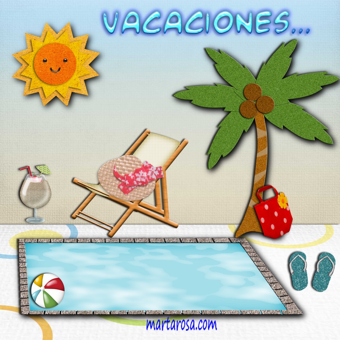 LA COCINA DE LOS GNOMOS: NOS VAMOS DE VACACIONES