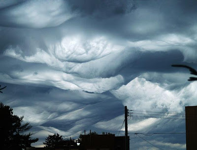 Off the Wall: Scary Clouds