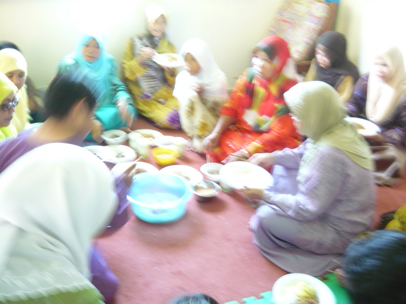 PDK MUTIARA WP LABUAN: AKTIVITI MAJLIS SAMBUTAN HARI RAYA PDK MUTIARA