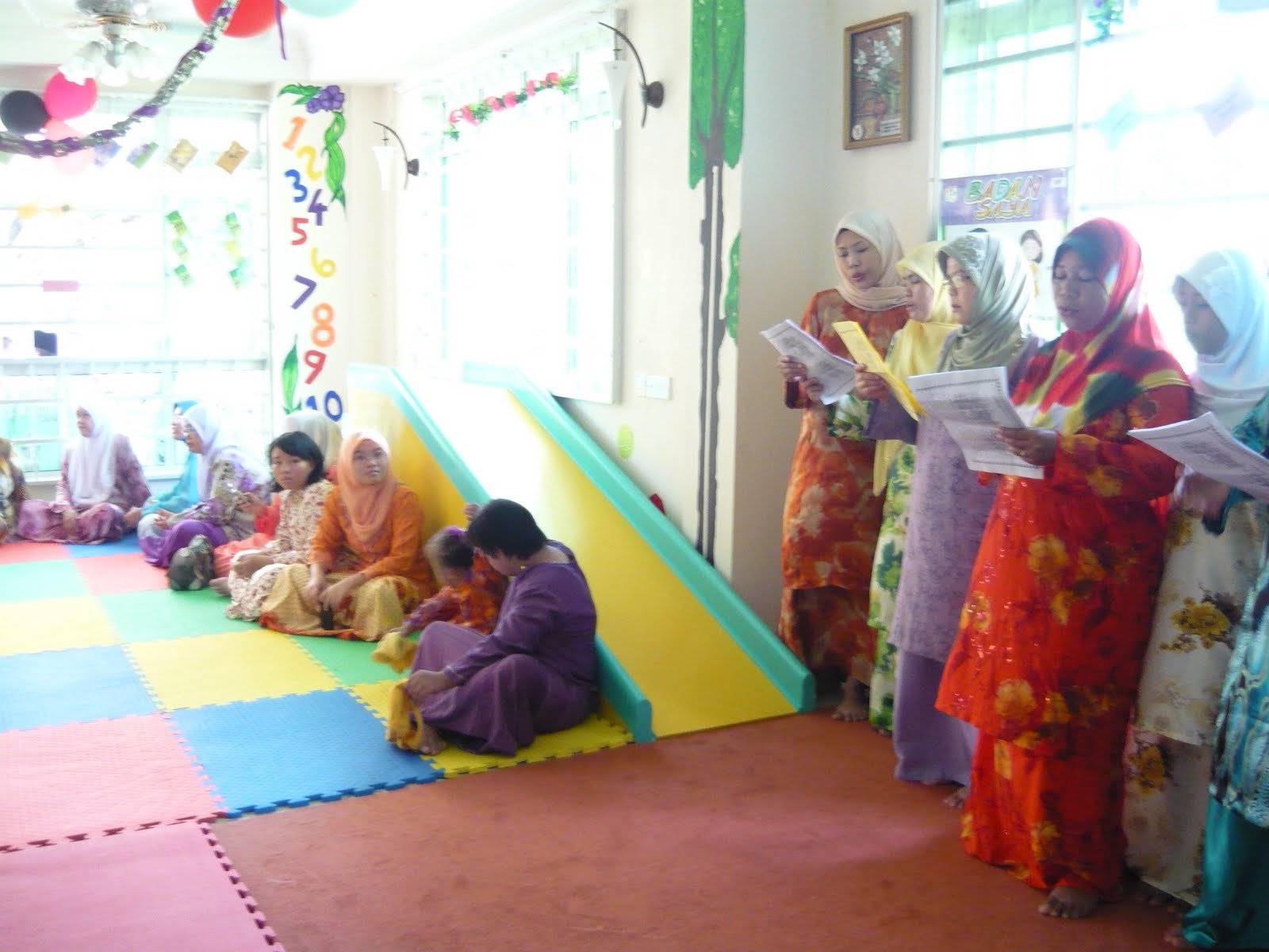 PDK MUTIARA WP LABUAN: AKTIVITI MAJLIS SAMBUTAN HARI RAYA PDK MUTIARA