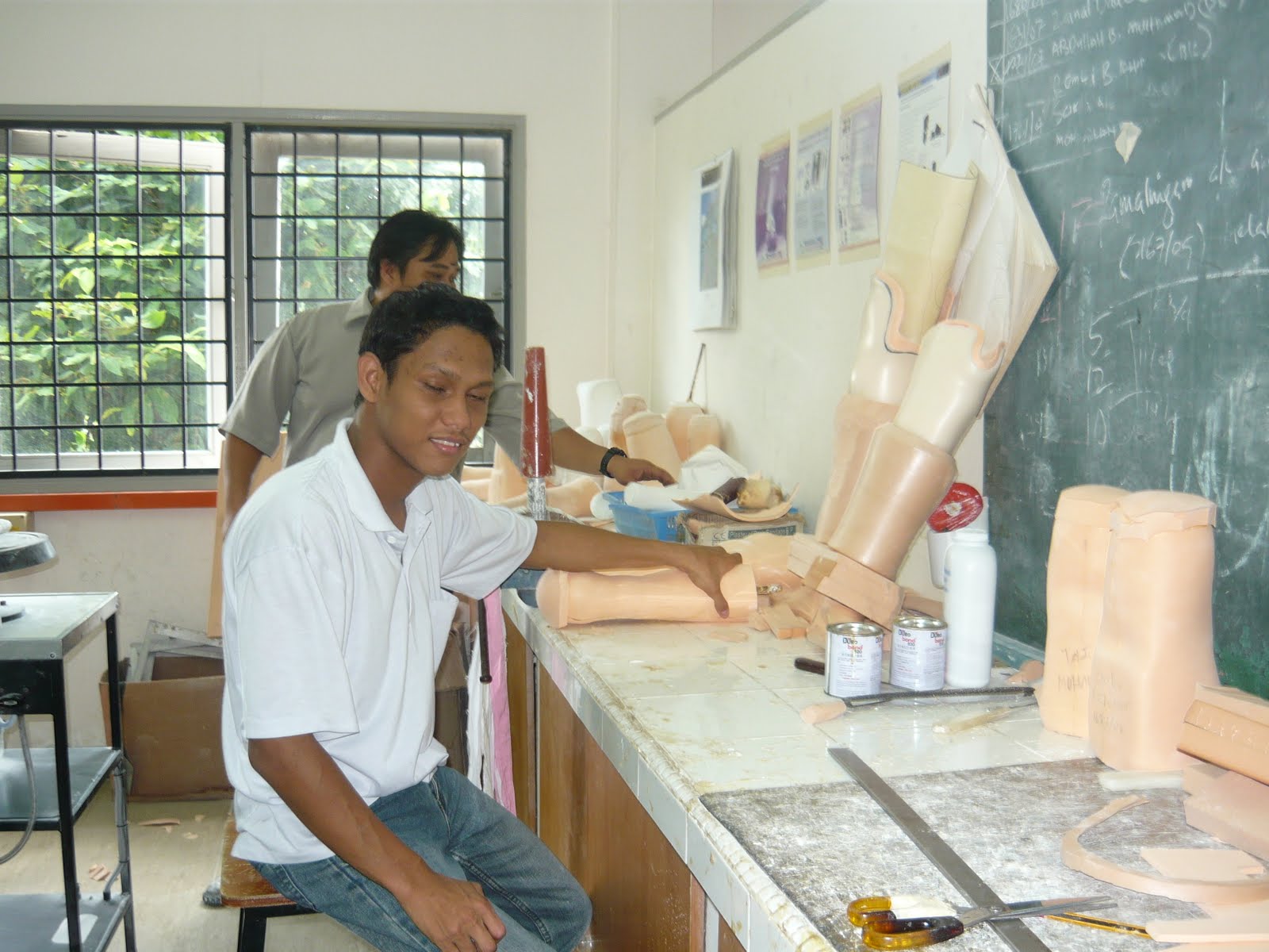 PDK MUTIARA WP LABUAN: LAWATAN BERSAMA PEGAWAI JKM