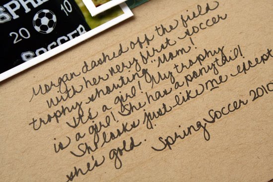 My little piece of that Azure sky: Soccer Girl and Crate Love