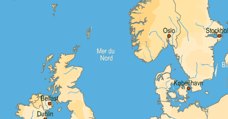 Mar del Norte: Mar del Norte