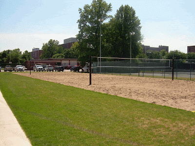 The Lehman Blog: Purdue University Outdoor Sports Courts Construction