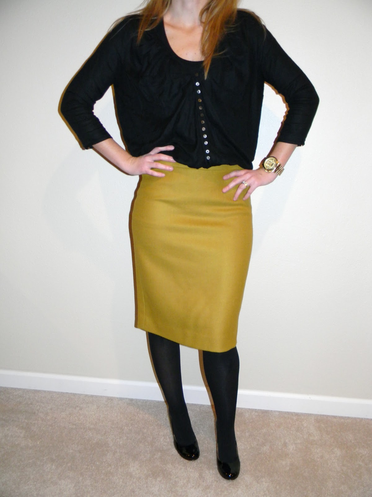 {OOTD} Work Days | Schue Love