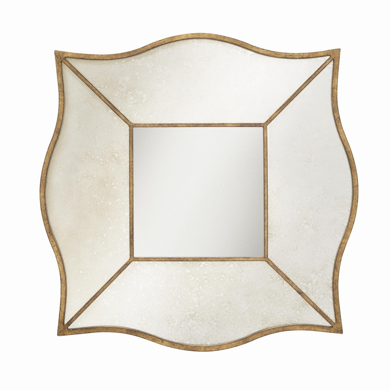 Gift & Home Today: Contemporary mirrors in round, square shapes