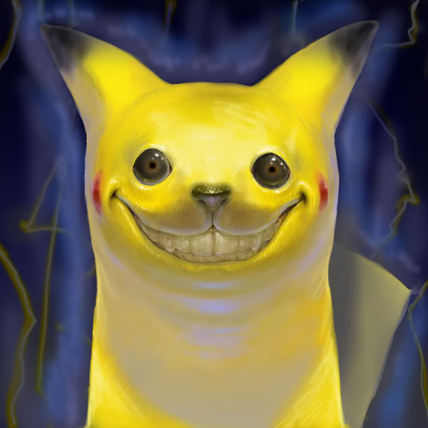 ! A Pokemon Guidebook !: Here's Pikachu like you've never seen him before