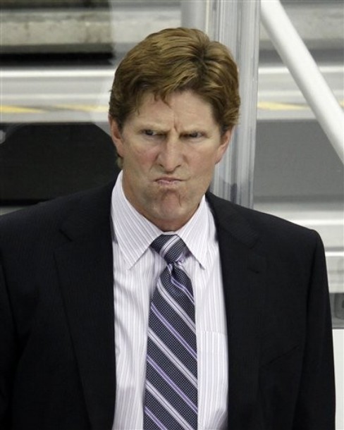 I love Darryl Sutters faces! : r/hockey