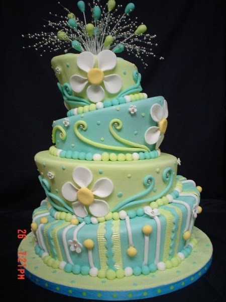 Kiwi Cakes: How To Make a Topsy-Turvy Whimsical Cake