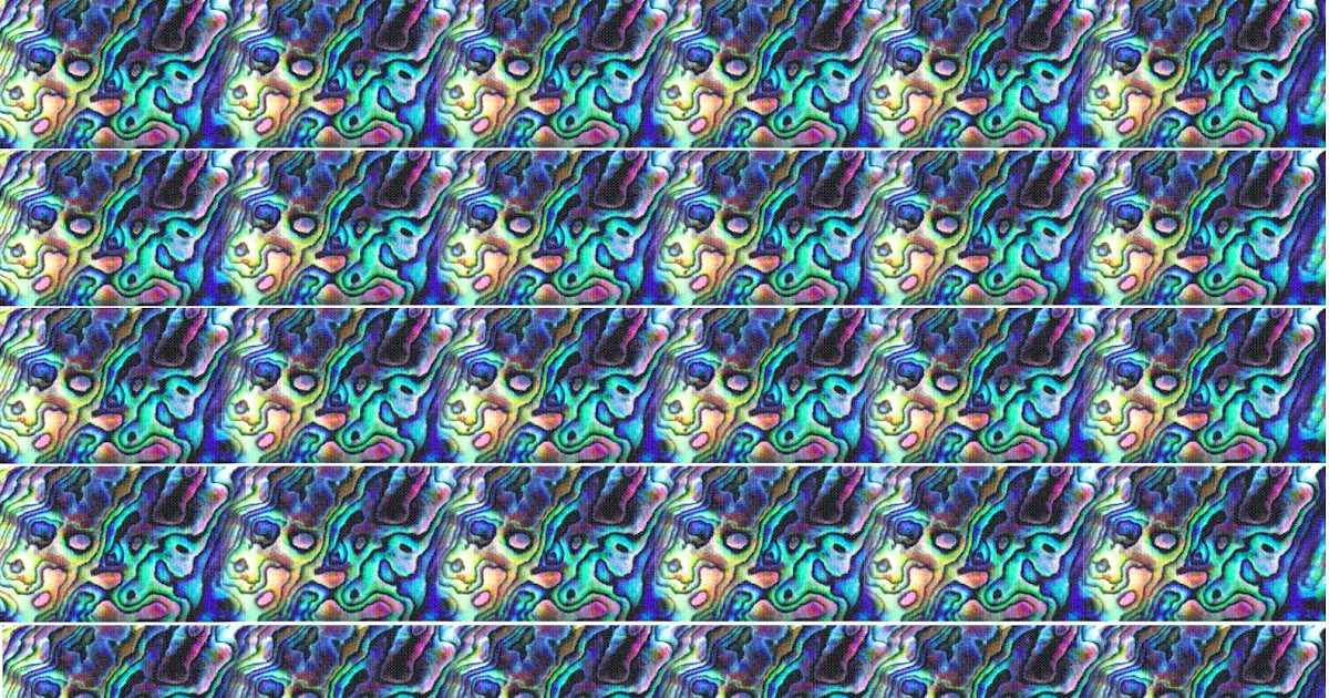 Kiwi Cakes: Stunning new Paua shell ribbon edible image