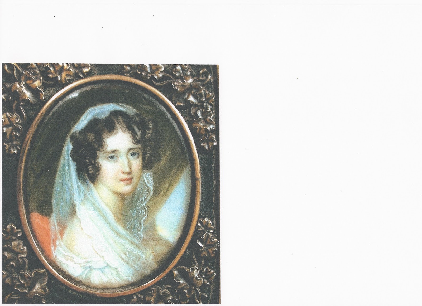 1 British Miniature Portraits: Unknown - portrait of The Hon Augustus ...