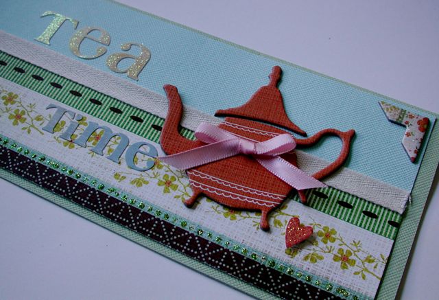 the shin spot: Time for tea card