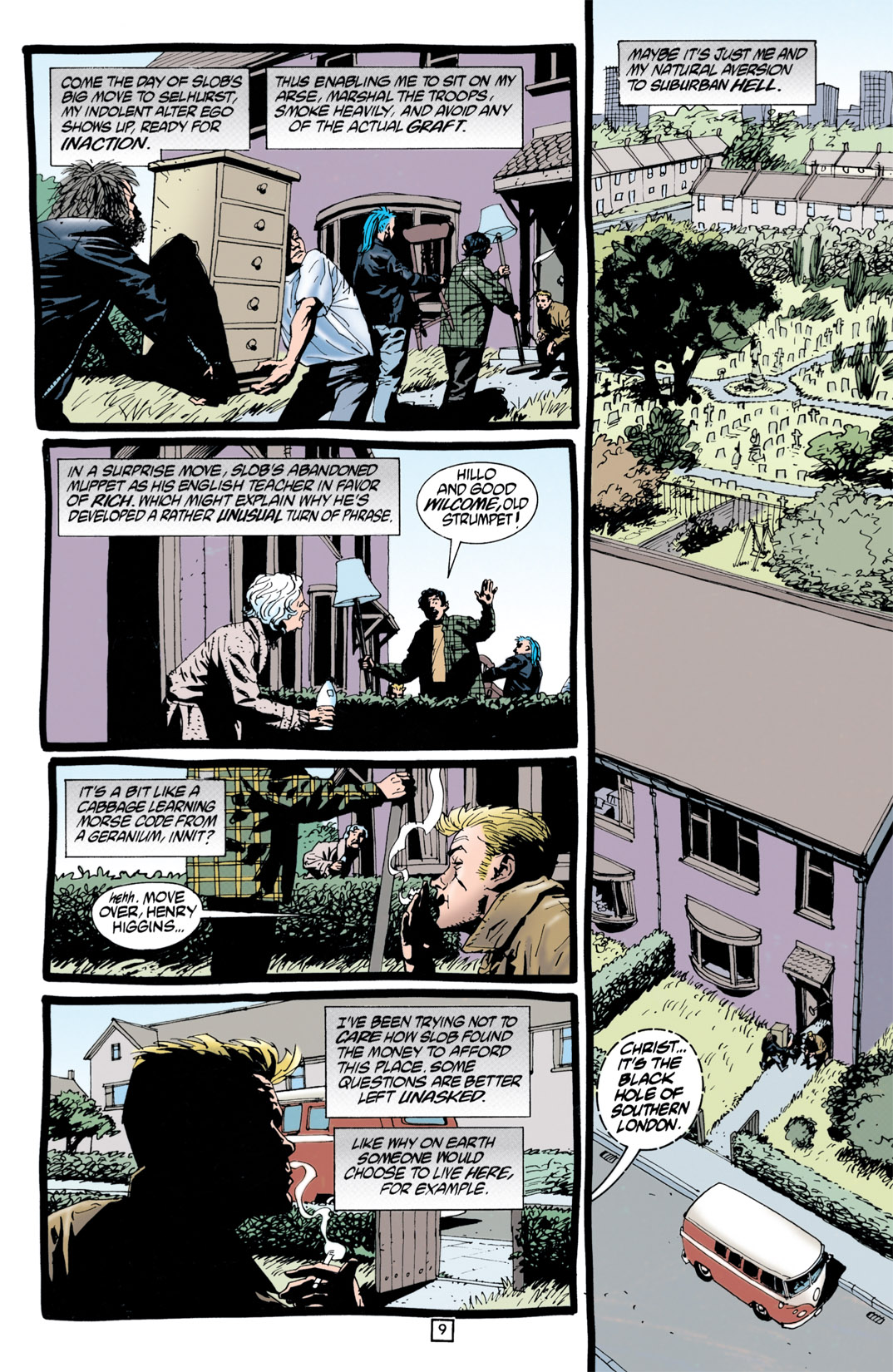 Read online Hellblazer comic - Issue #116