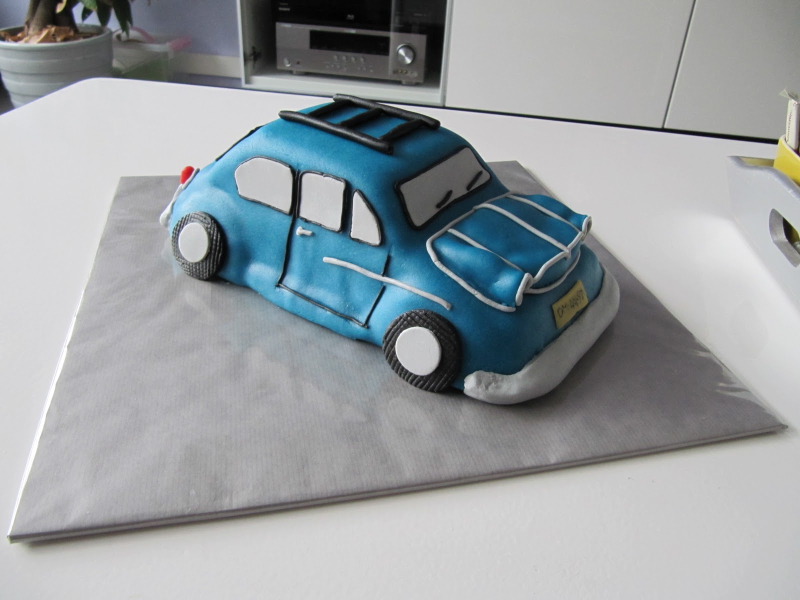 Suz's Blog: Auto taart/ Car cake