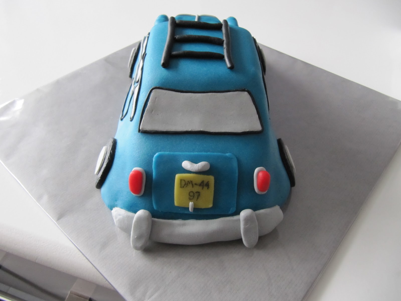 Suz's Blog: Auto taart/ Car cake