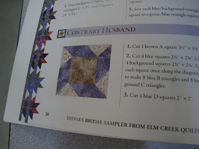 Quilting Along the Ley Lines: Contrary Husband