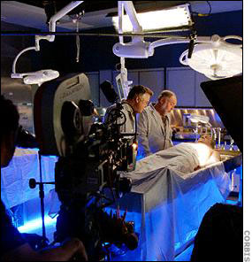 That's a Tough Racket.: The Special FX of CSI