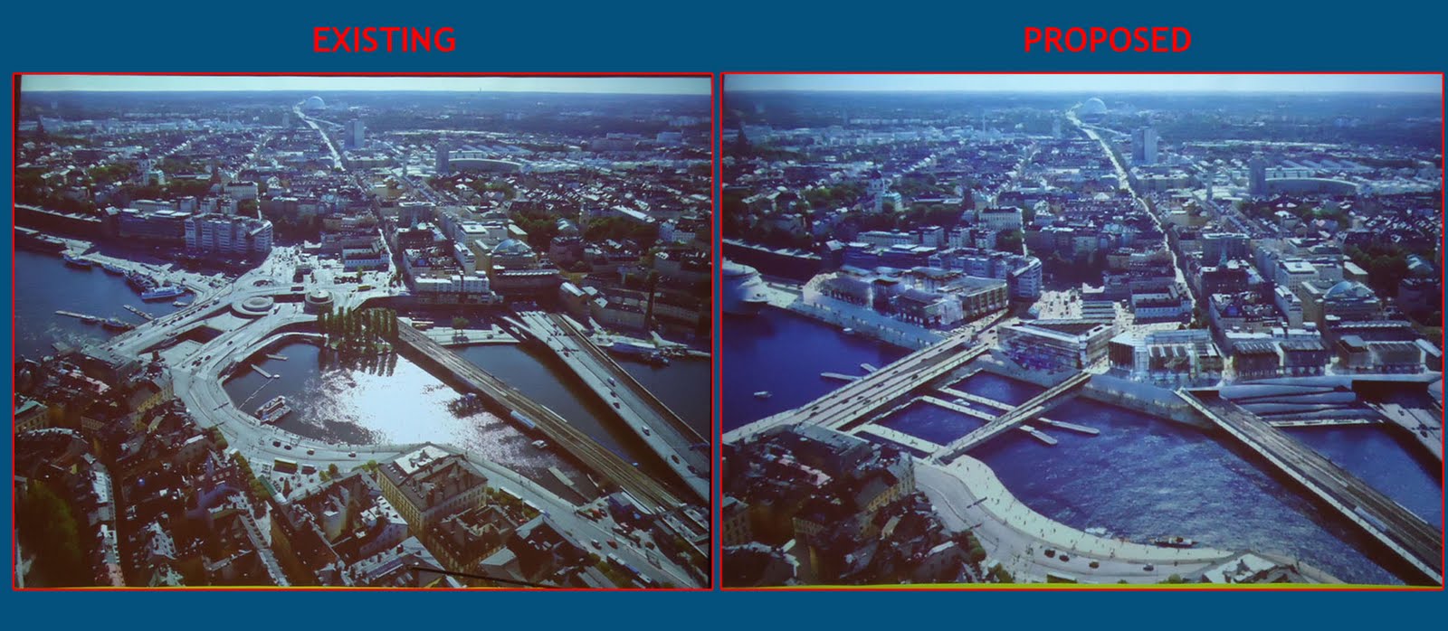 Urban Design BTH: Slussen-The lock