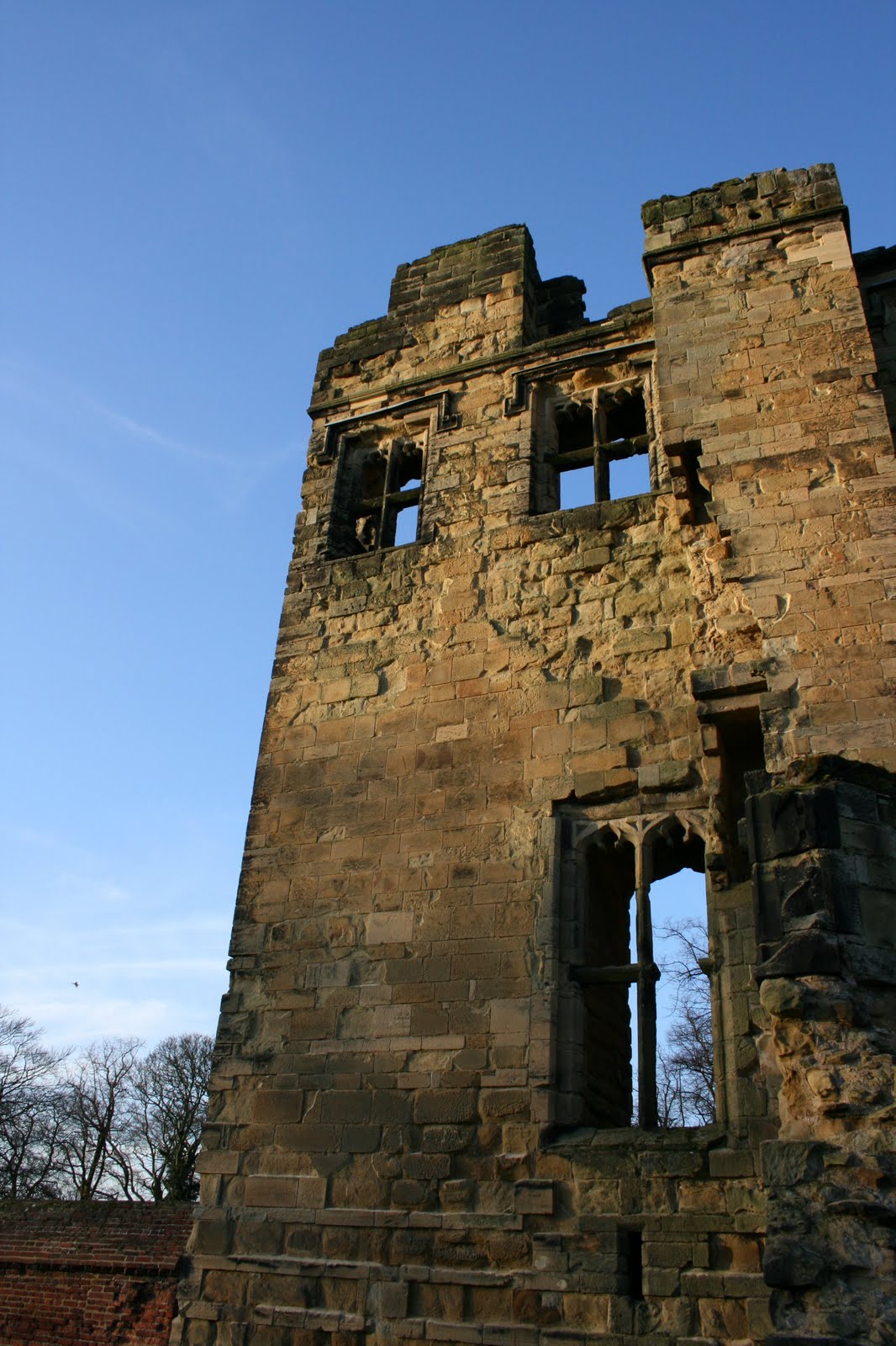 Castellated: Ashby de la Zouch Castle, Leicestershire