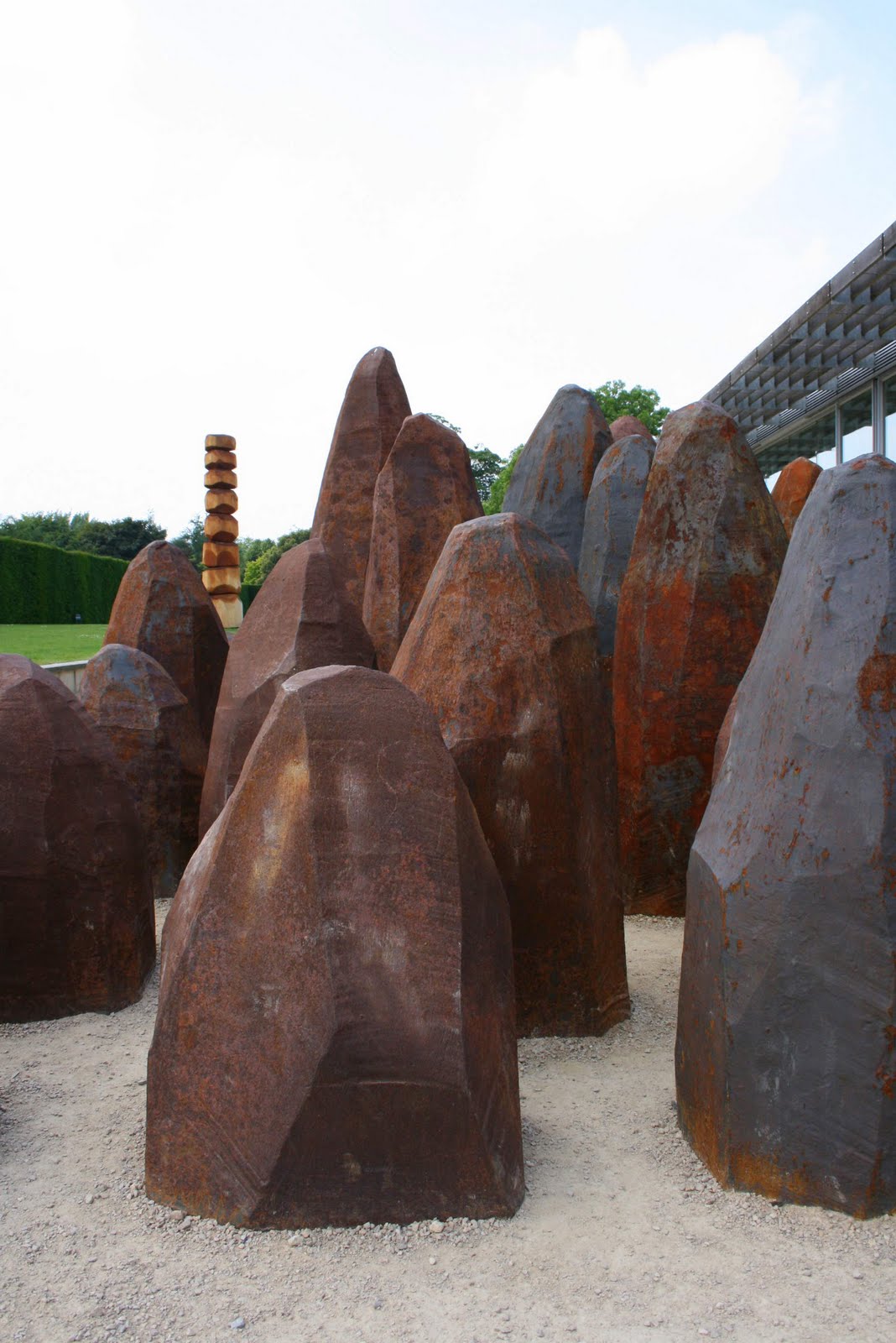 Landscape PING!: Yorkshire Sculpture Park #3 - David Nash