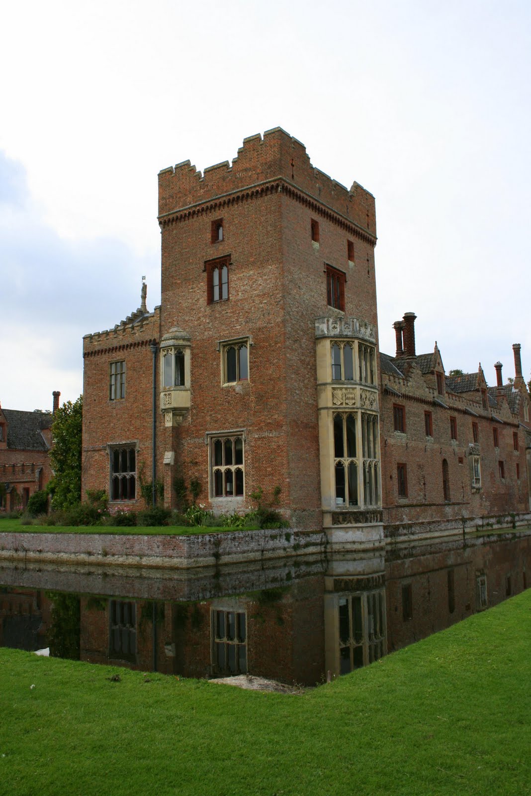 Castellated: Oxburgh Hall, Norfolk