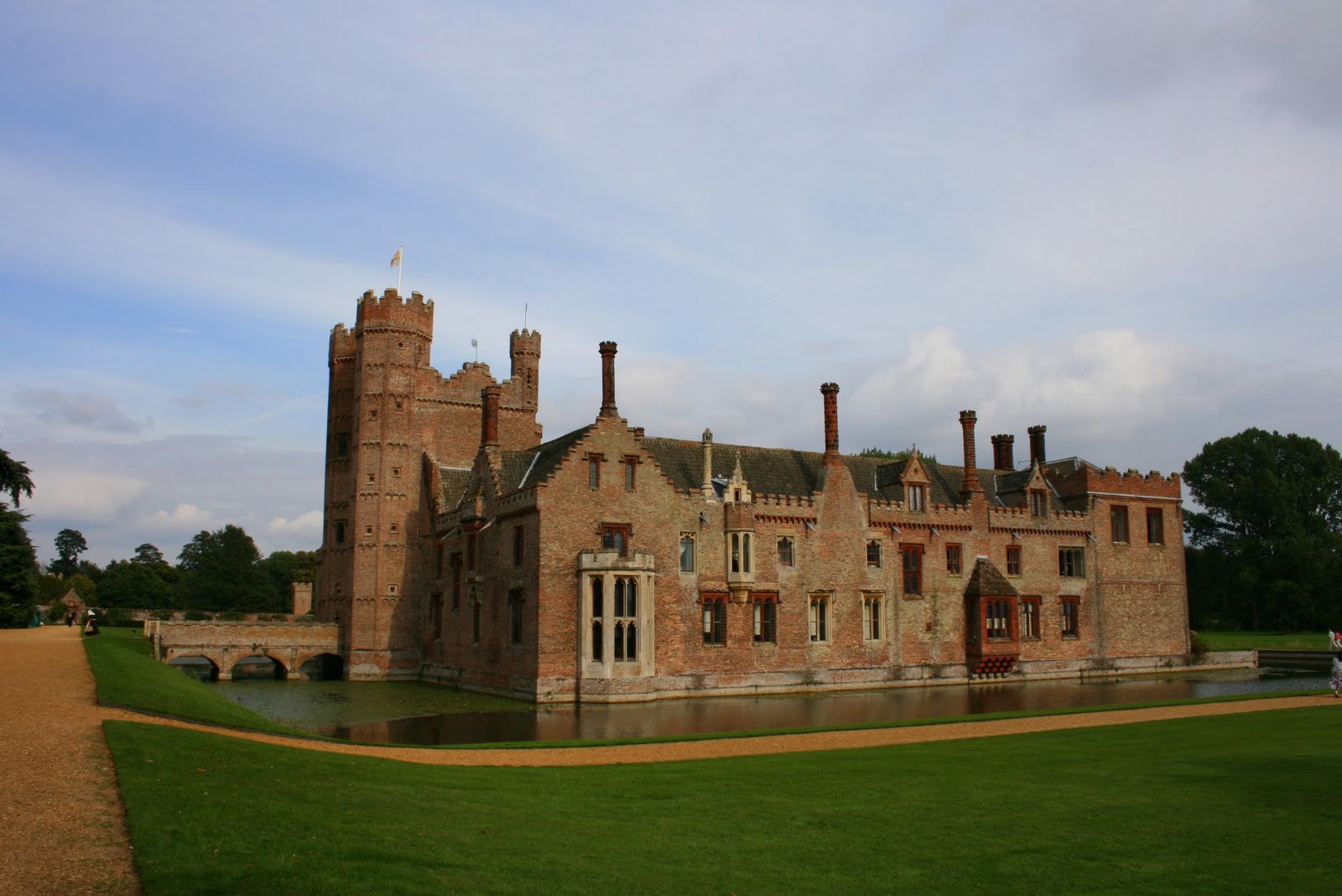 Castellated: Oxburgh Hall, Norfolk