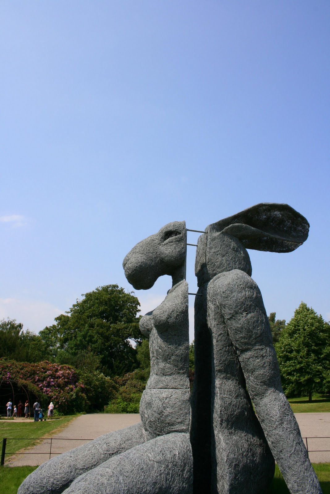 Landscape PING!: Yorkshire Sculpture Park #4